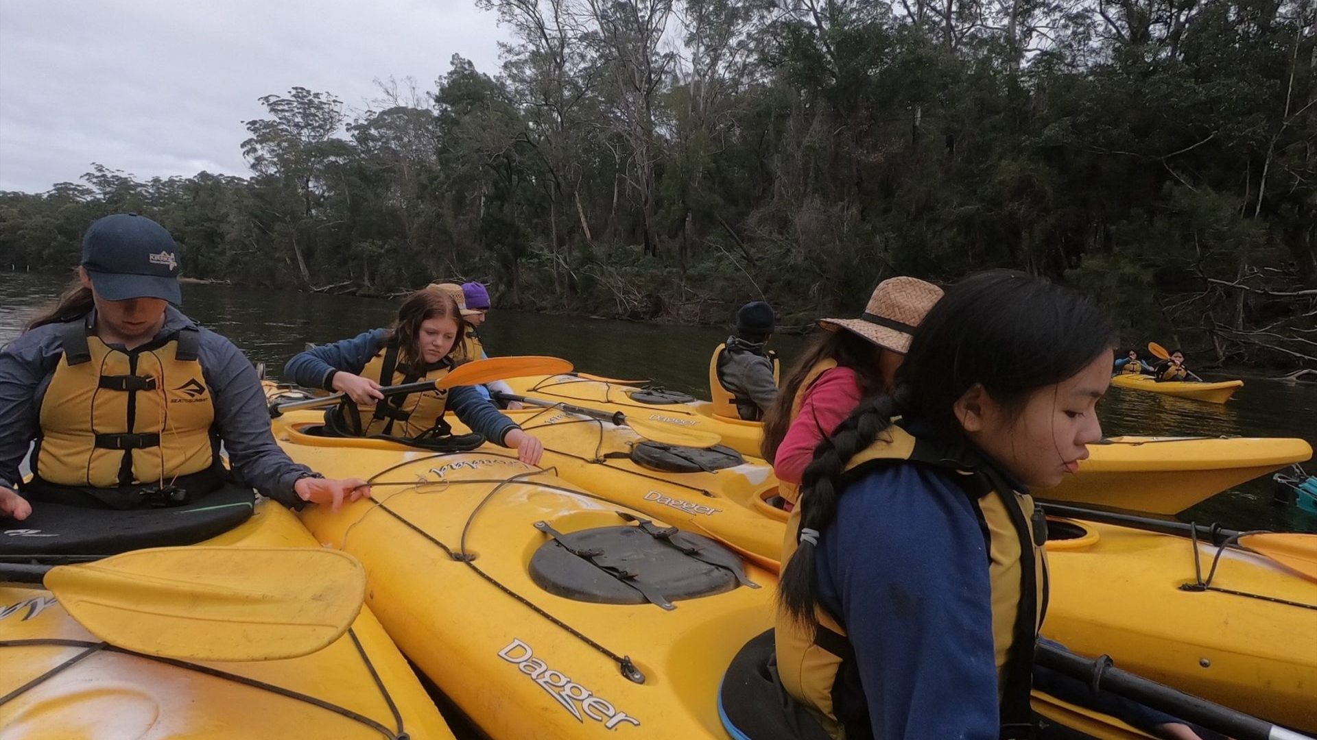 Outdoor Education - Middle School 7-9