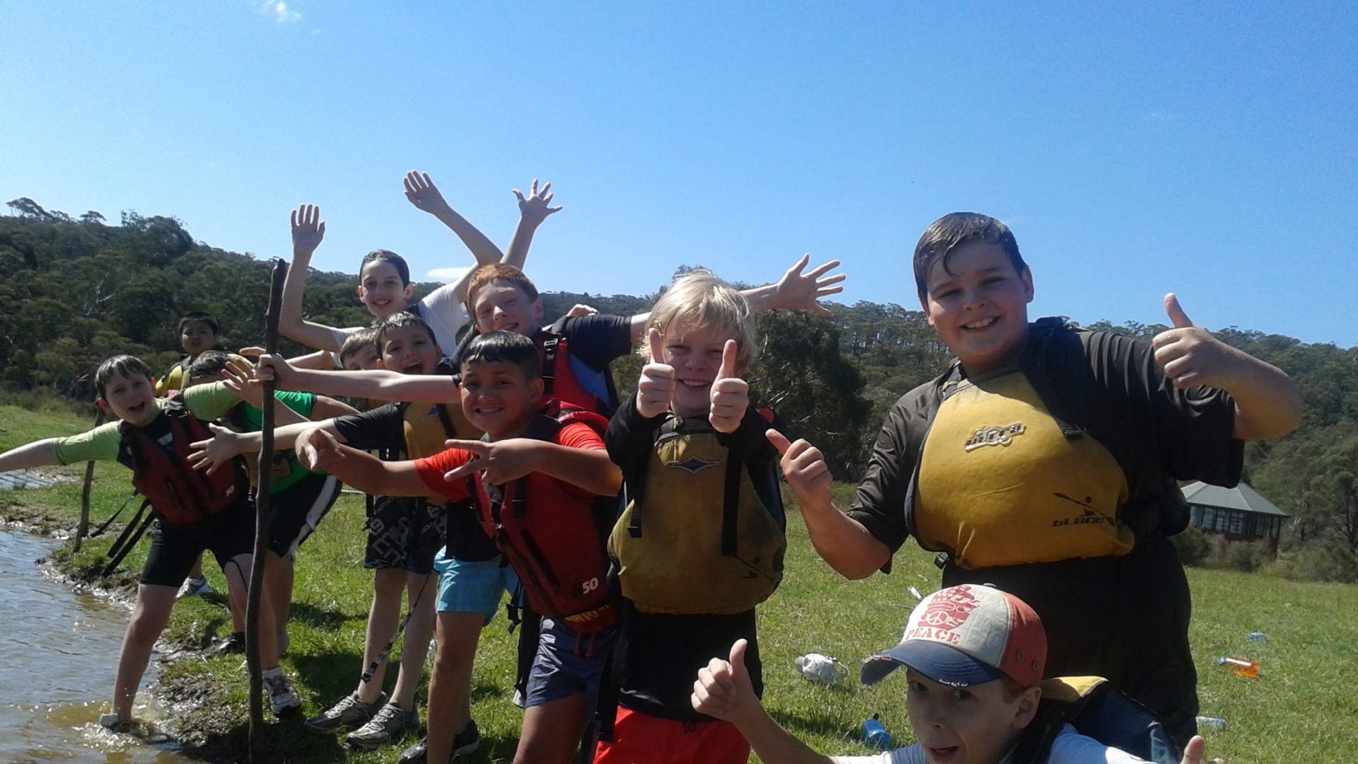 Outdoor Education - Middle School 7-9