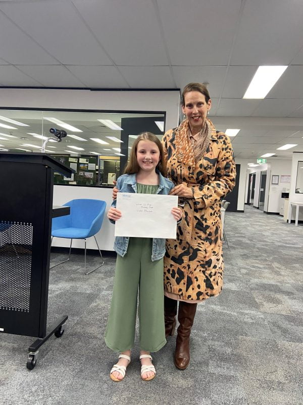 Violet’s writing takes out major awards - St Andrew's Cathedral School