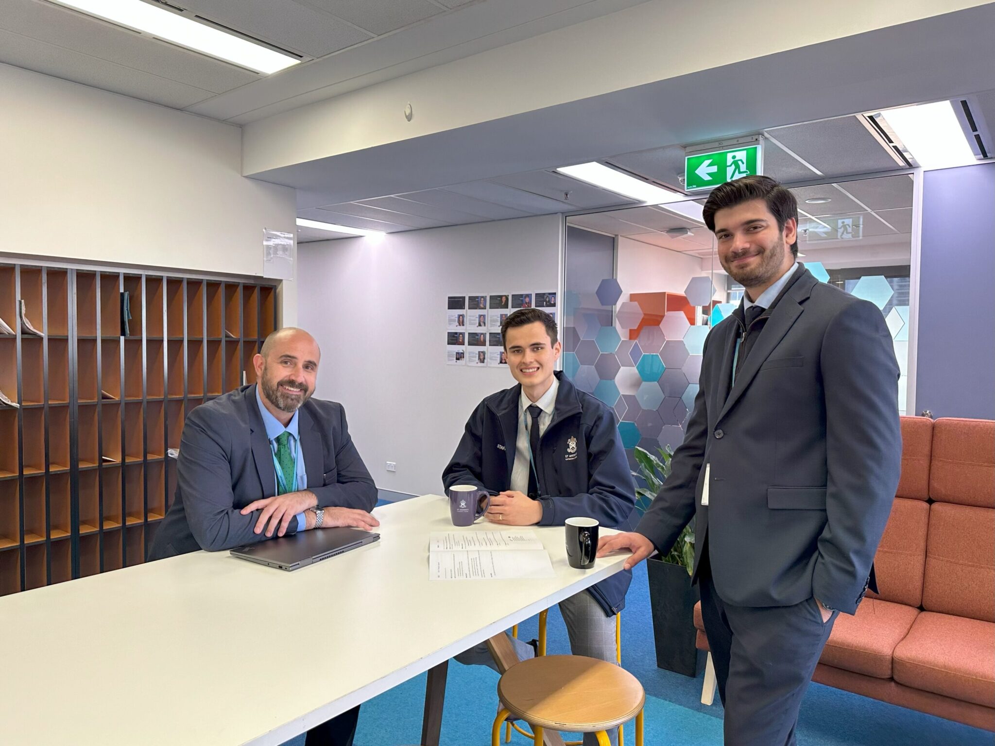 New staff reap rewards of mentoring and coaching – St Andrew's ...