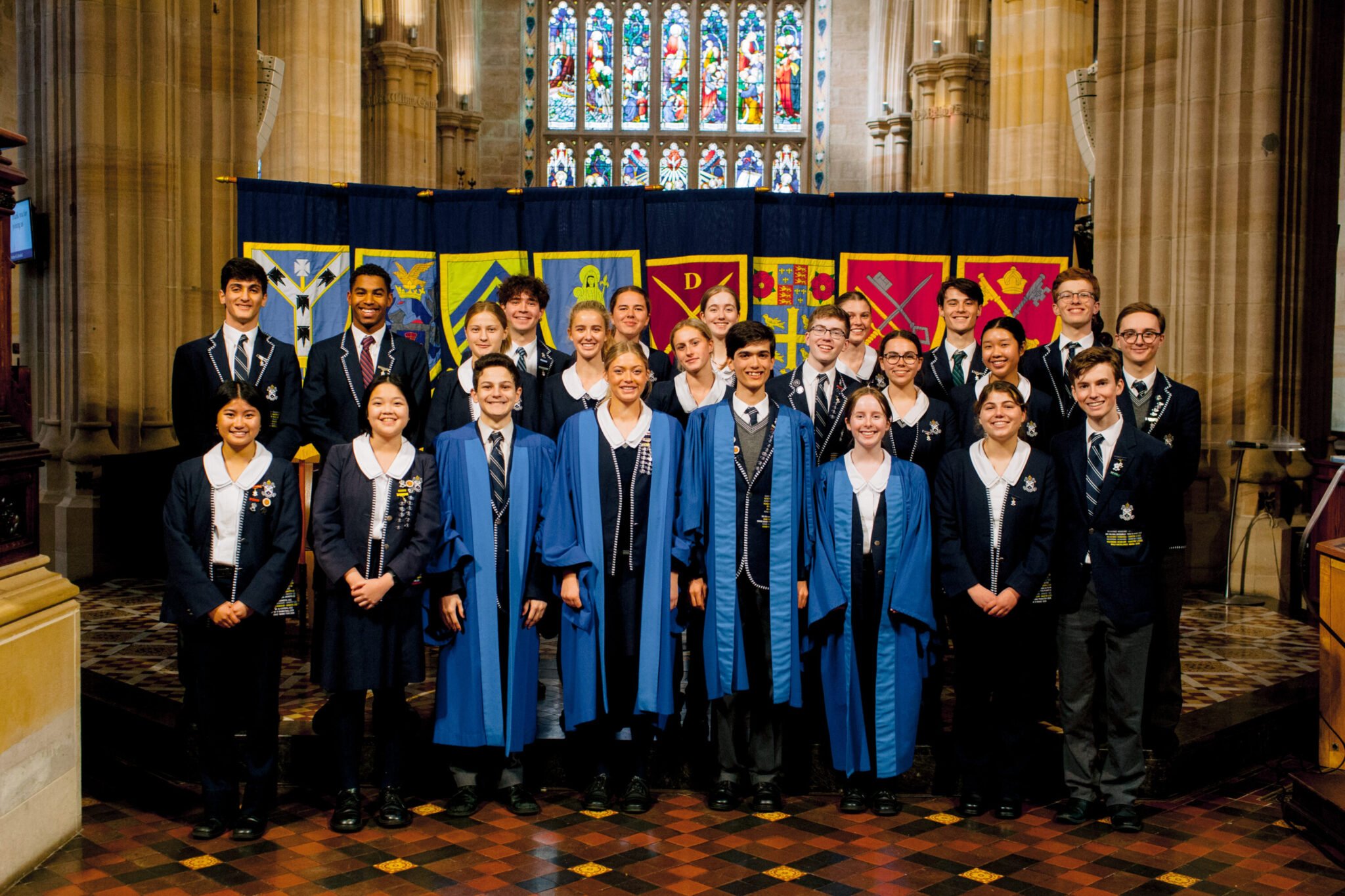 New 2023-24 Student Leadership Team announced – St Andrew's Cathedral ...