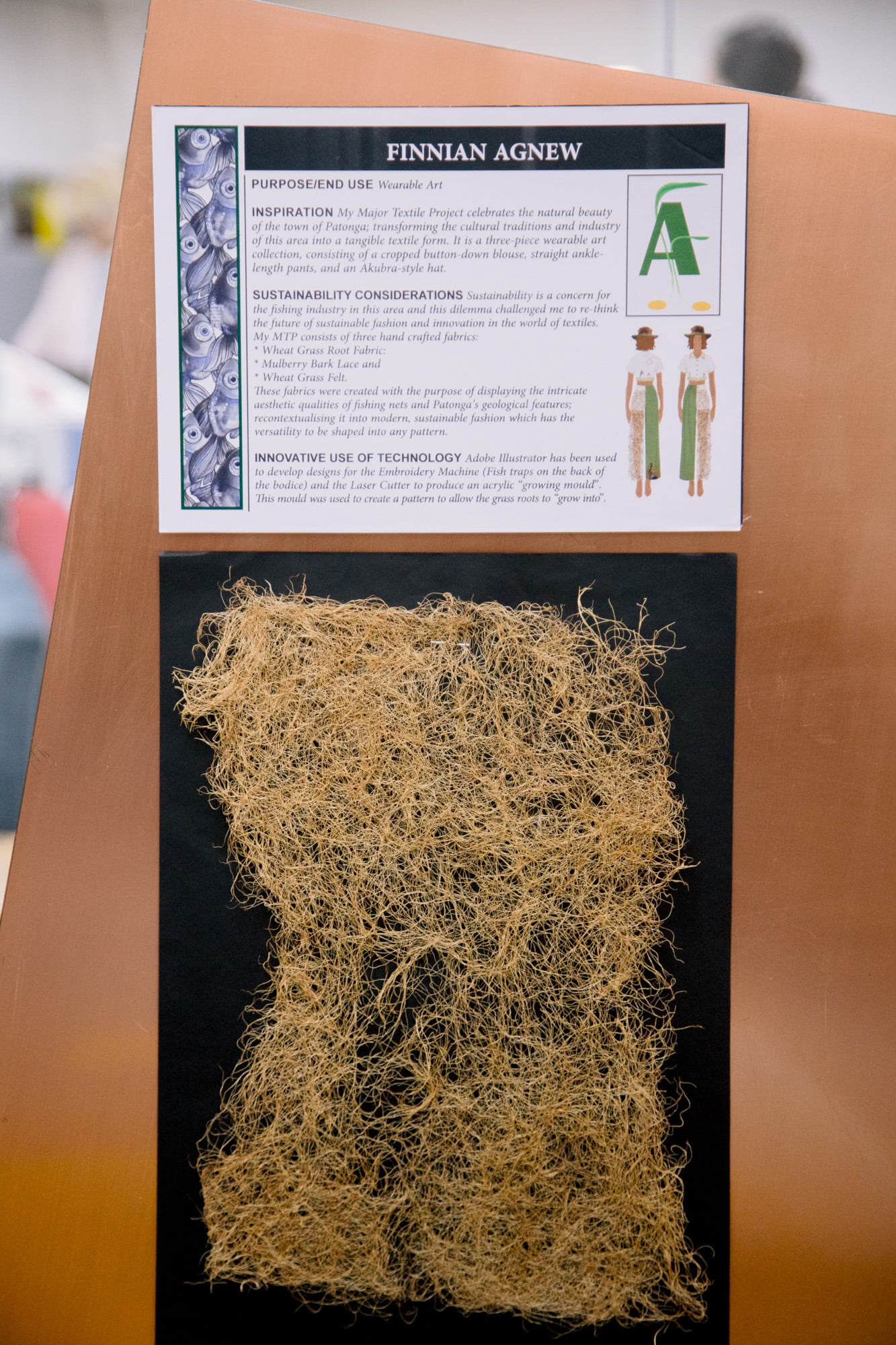 Sustainability thrives in Textiles – St Andrew's Cathedral School