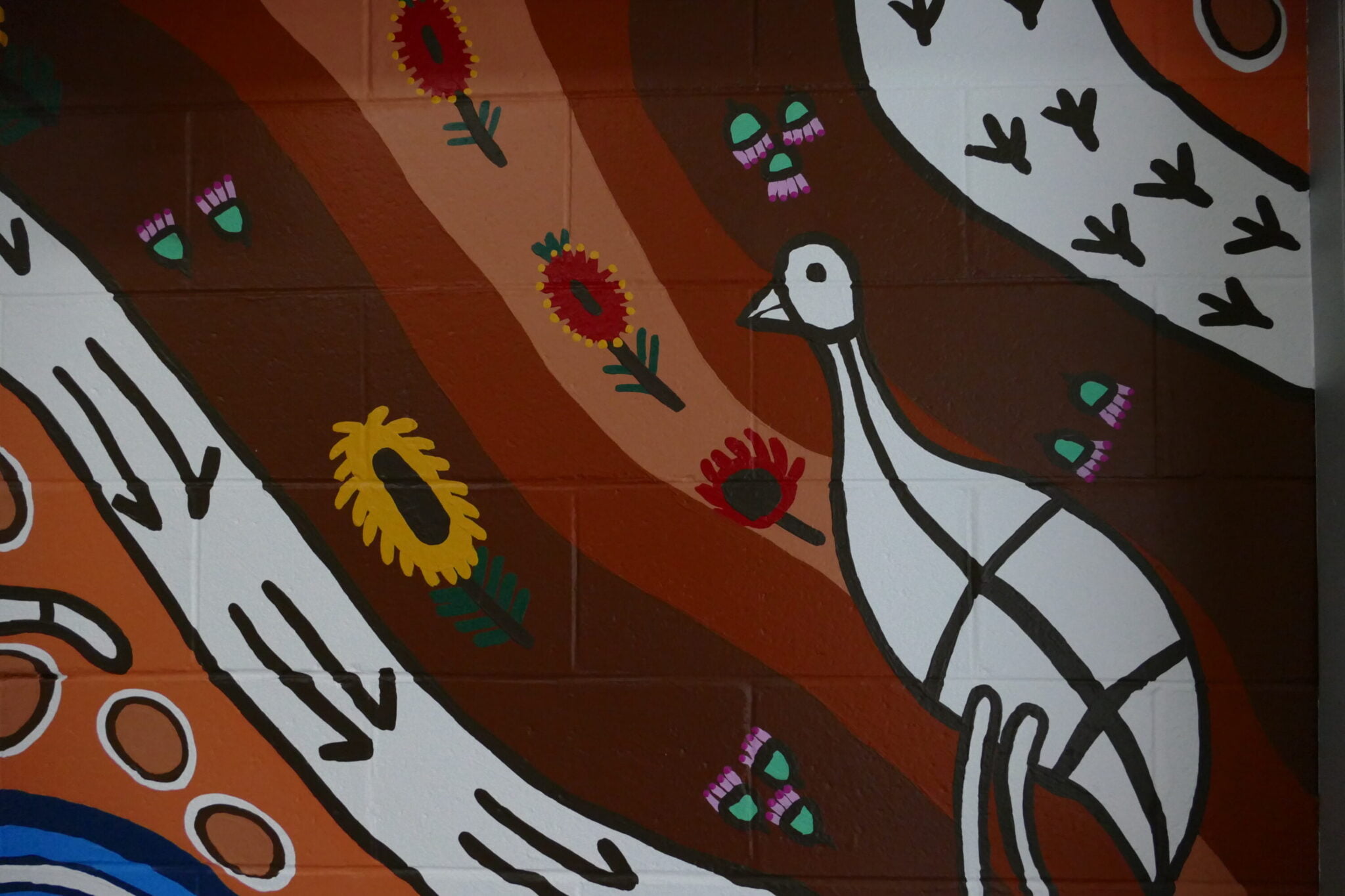 Painted journeys: a new rooftop mural - St Andrew's Cathedral School