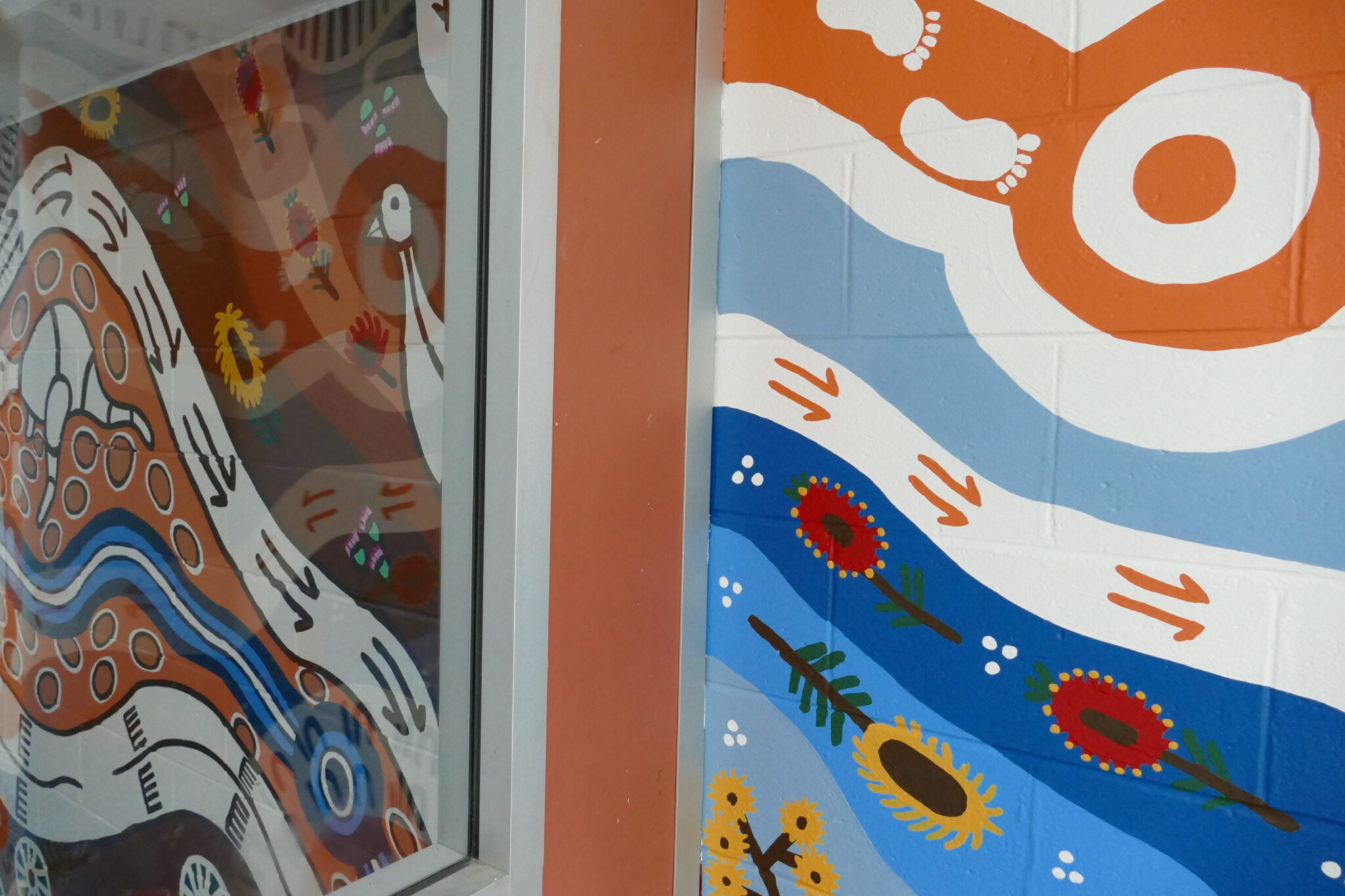 Painted journeys: a new rooftop mural – St Andrew's Cathedral School