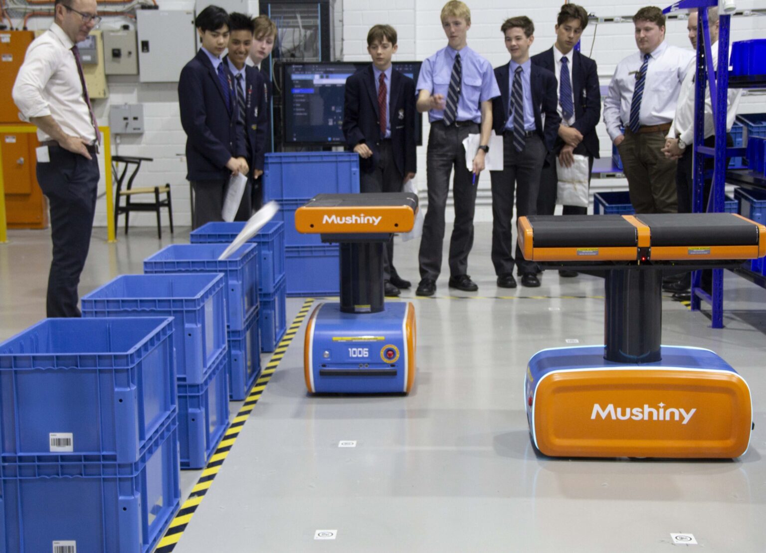 Learning first-hand what makes robots tick – St Andrew's Cathedral School
