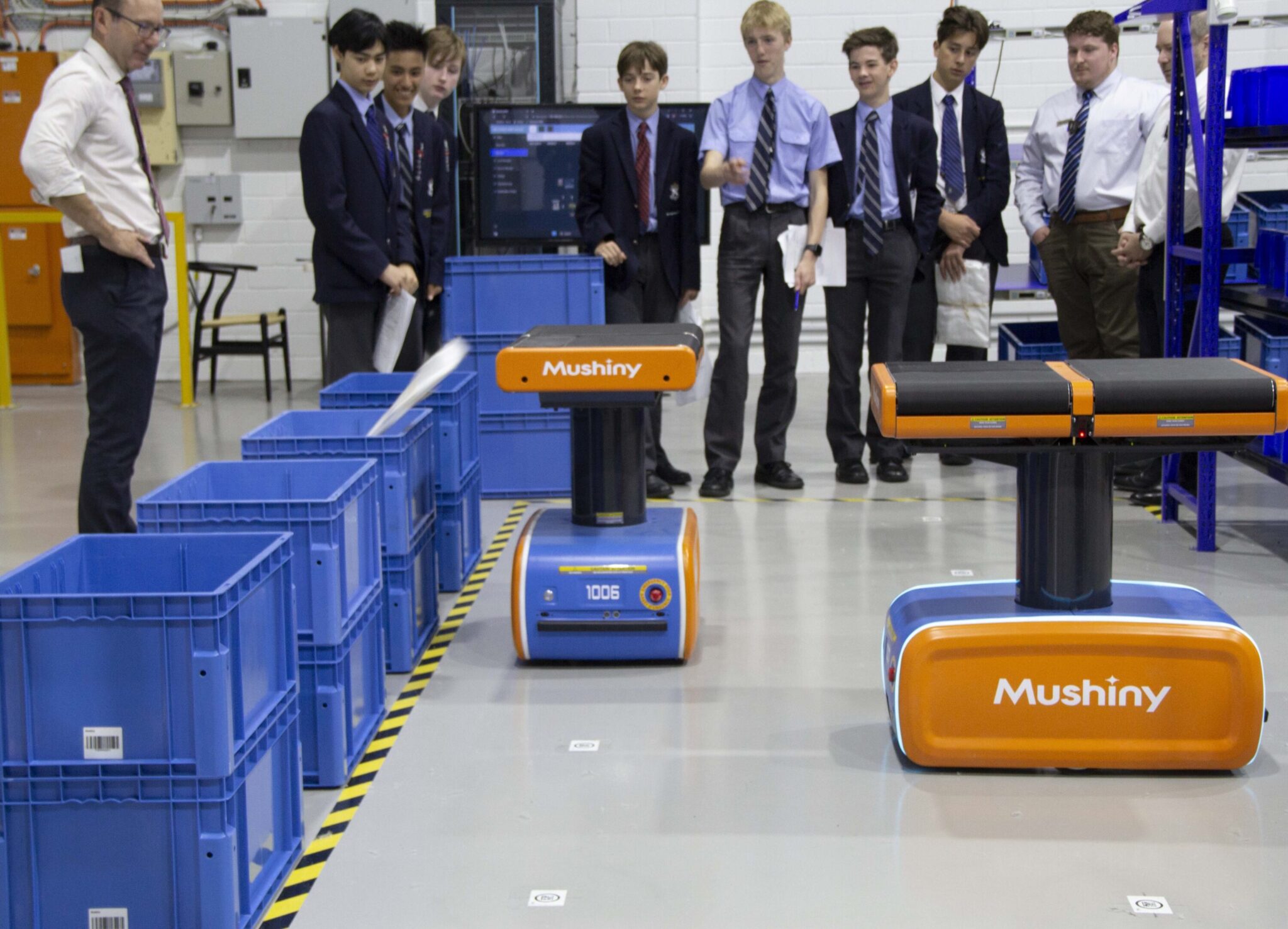 Learning first-hand what makes robots tick – St Andrew's Cathedral School