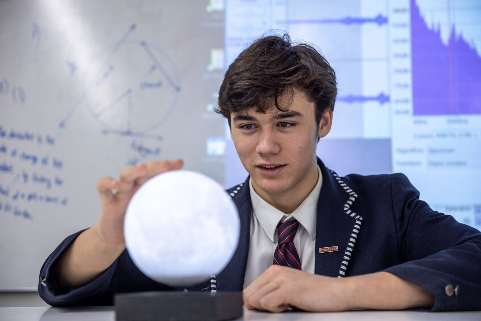 Julius Beech: Quantum Physics and life’s simple pleasures – St Andrew's ...